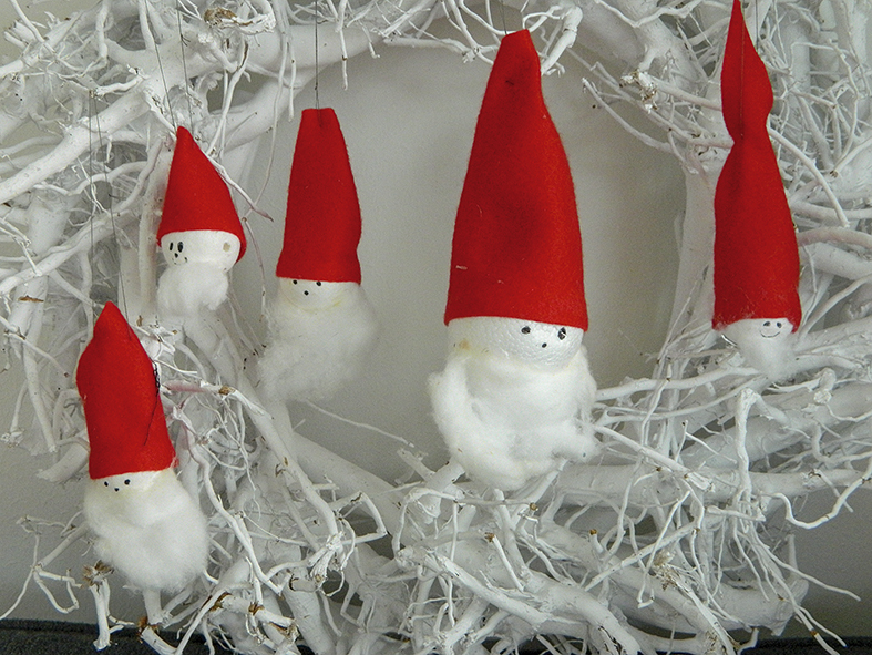 Tonttuko se siellä kurkistaa? – Lasten polku