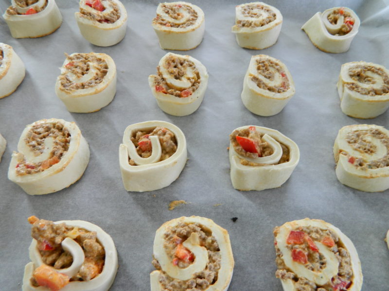 Suolaiset rullat – Lasten polku