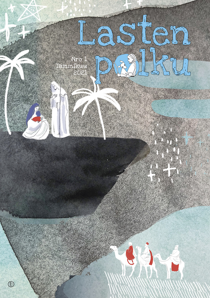 Lastenpolku-lehti – Lasten polku